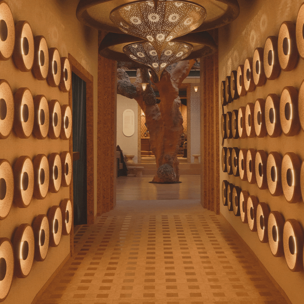 4SPACES X CASA CORK BY DAVID ROCKWELL AT MILANO DESIGN WEEK – ZigZagZurich