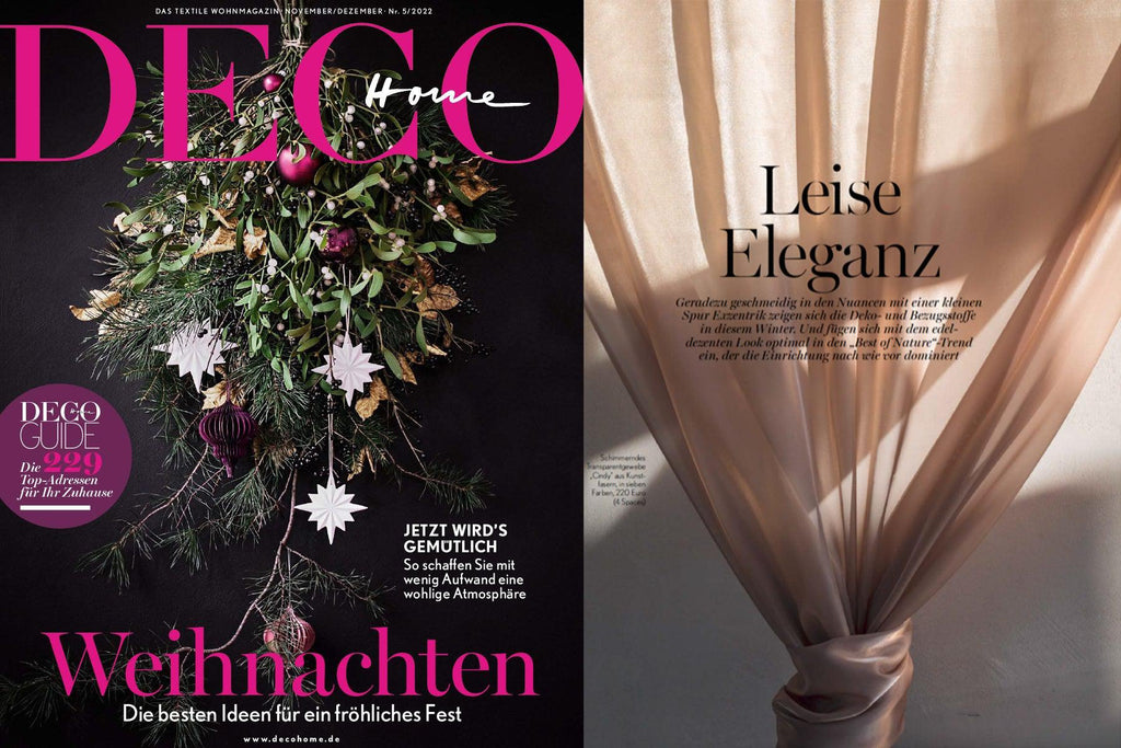 DECOM HOME CINDY ATELIER COLLECTION 4SPACES – ZigZagZurich