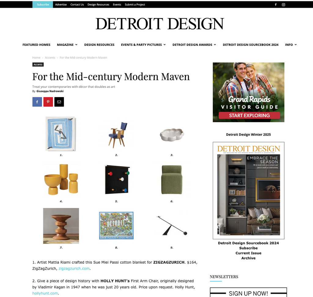 DETROIT DESIGN – ZigZagZurich