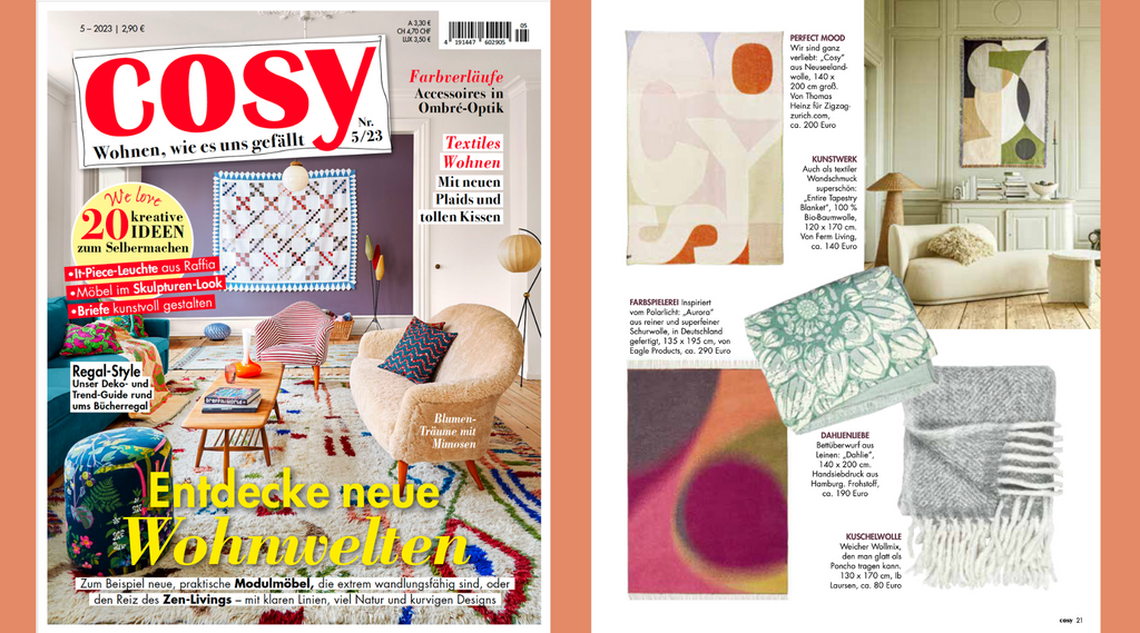 COSY MAGAZINE – ZigZagZurich