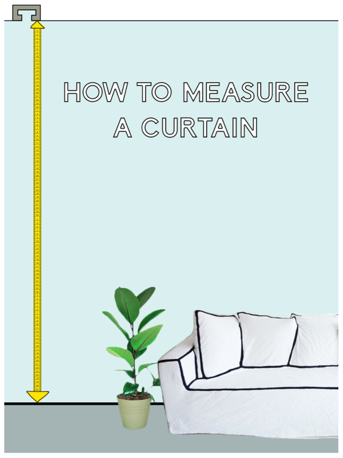 HOW TO MEASURE A CURTAIN – ZigZagZurich