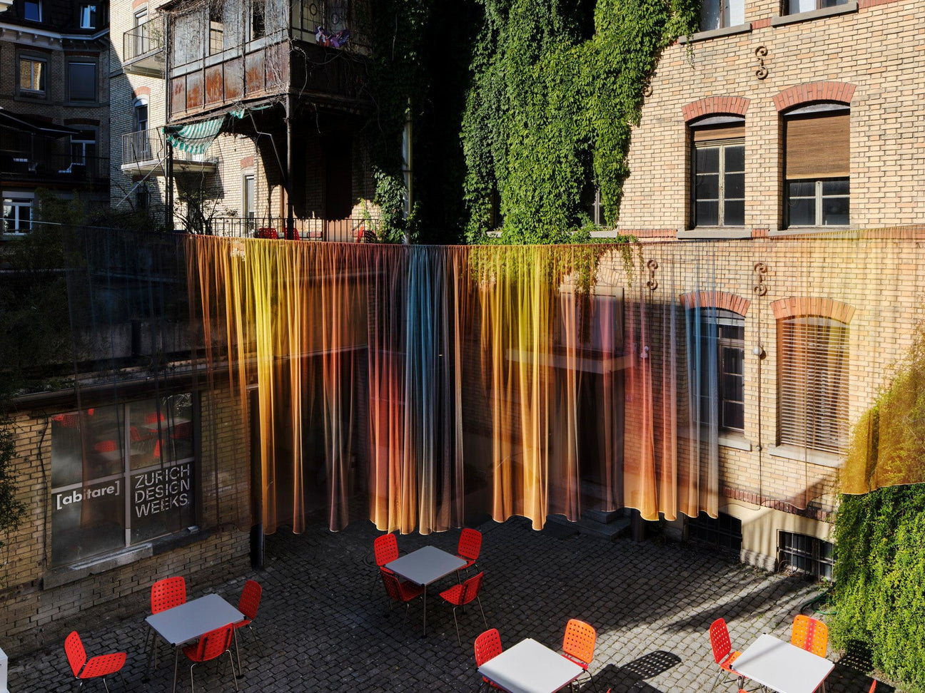 Invitation💌 4Spaces & ZigZagZurich at theZurich Design Weeks