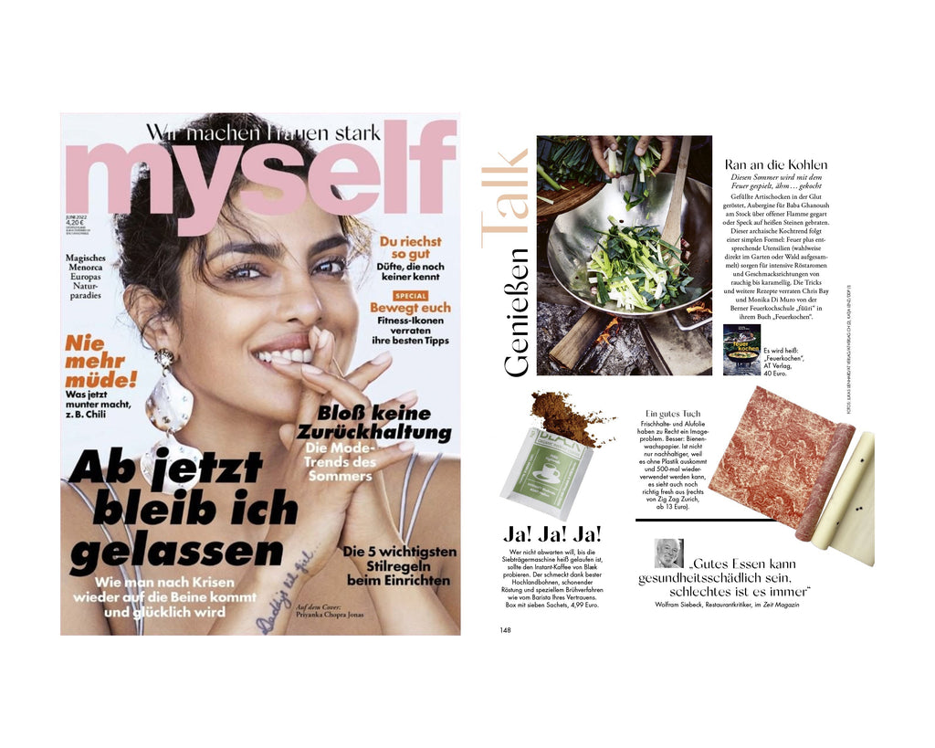 MYSELF MAGAZINE – ZigZagZurich