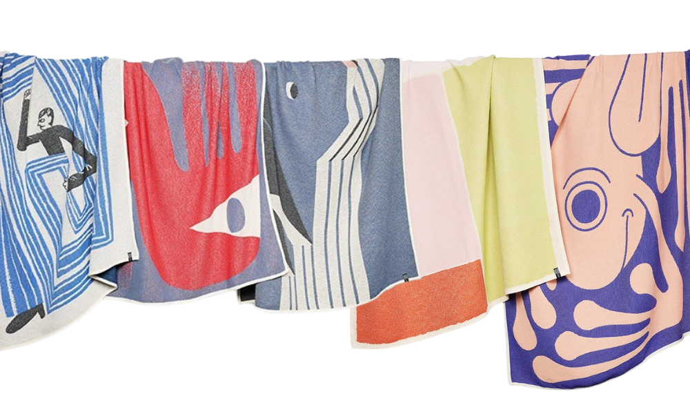 NEW ARTIST COTTON BLANKET COLLECTION 2024 – ZigZagZurich