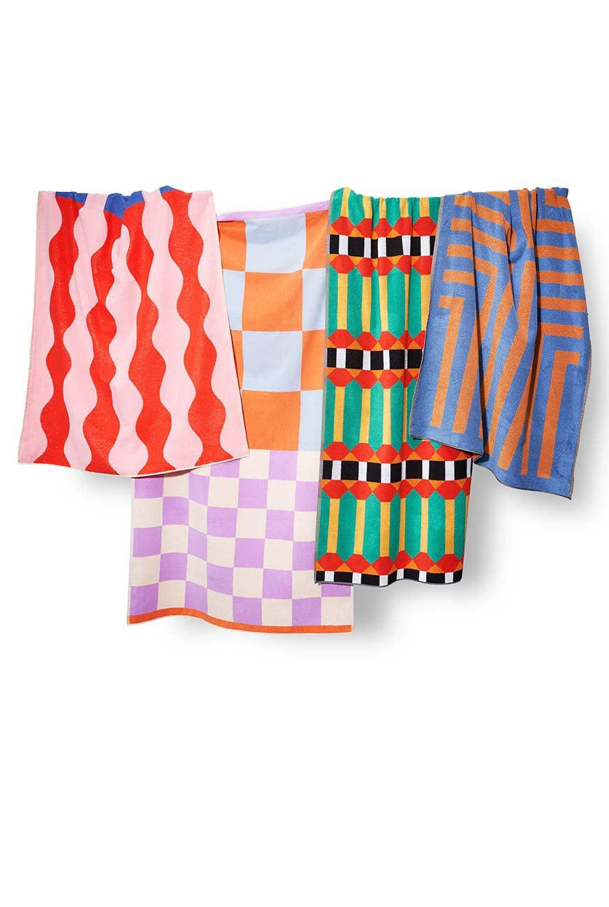 XL Frotte / Terry Beach Towel Collection 2022 – ZigZagZurich