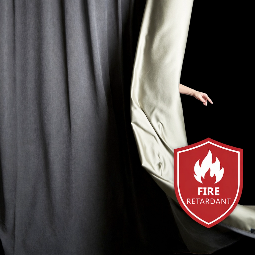 Certified Fire Retardant Curtains & Drapes - ZigZagZurich