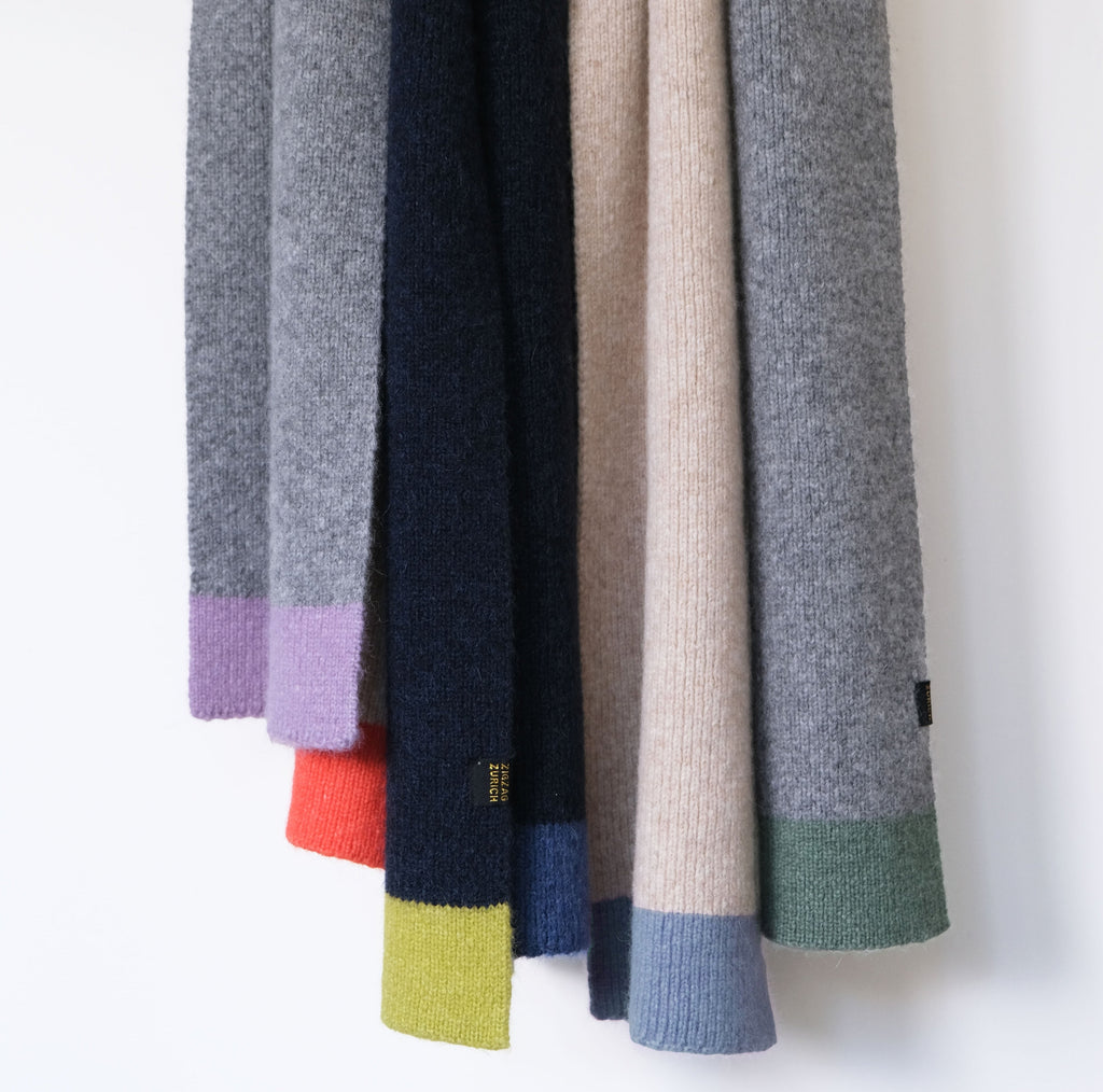 Wool scarves - Elegance and warmth - ZigZagZurich