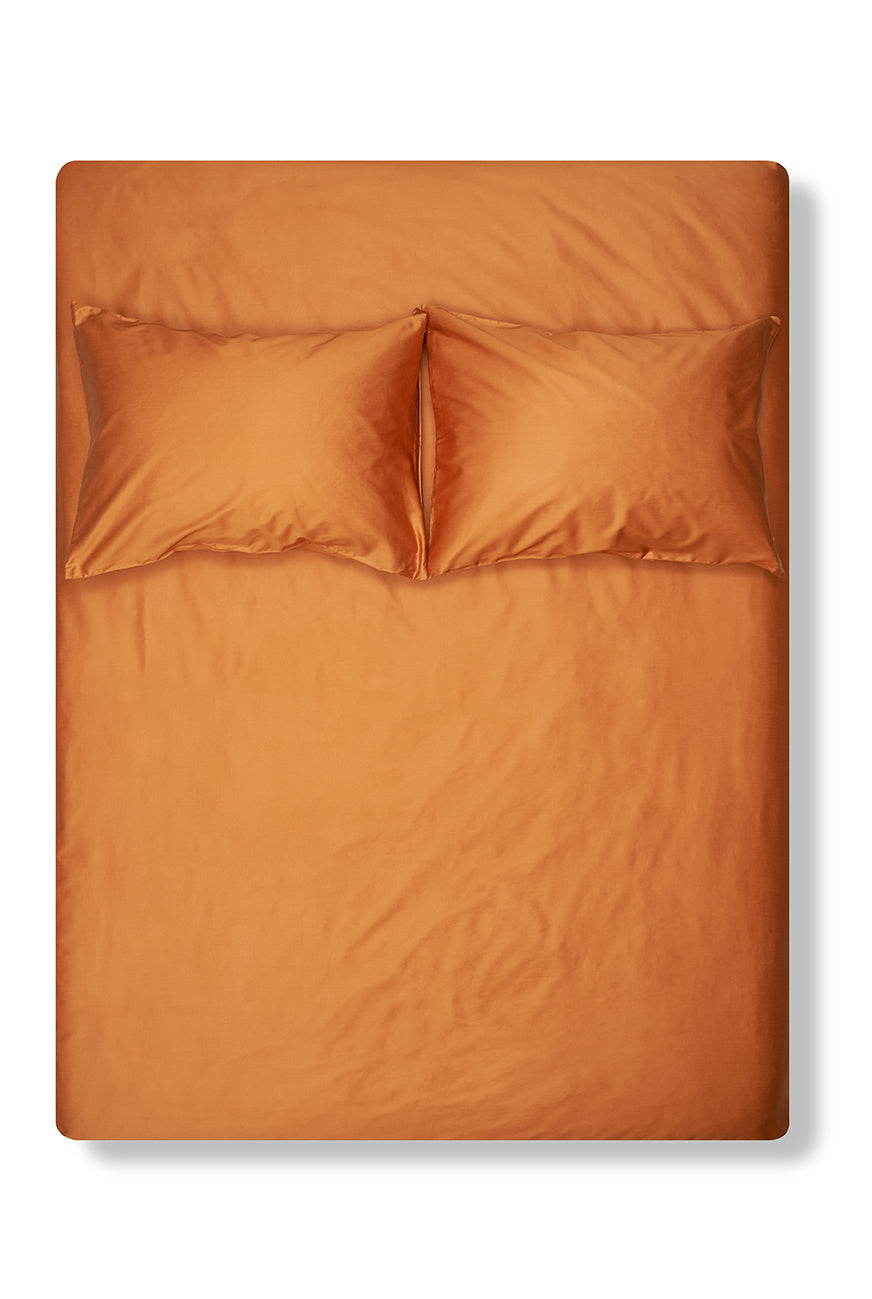 "Amber" Egyptian Cotton Sateen Bedding – ZigZagZurich