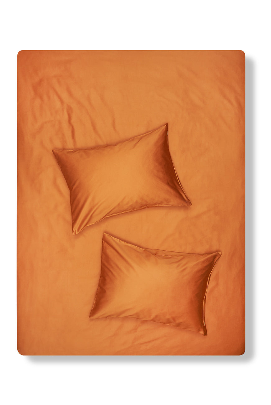 "Amber" Egyptian Cotton Sateen Bedding – ZigZagZurich