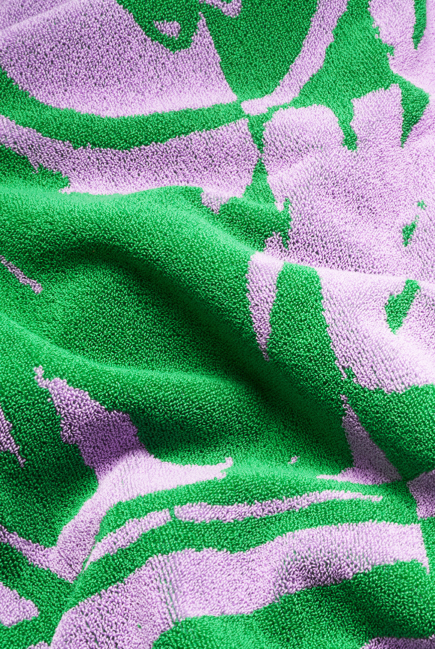 Beach Towel "Coco Club" XL Frotte by Arthur Ristor - XL 100% Cotton ...