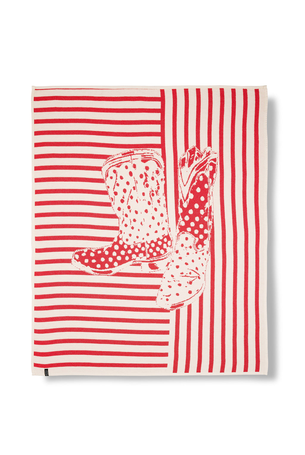 Cotton Blanket "Lonely Cowboy" by Francesca Franceschi – ZigZagZurich