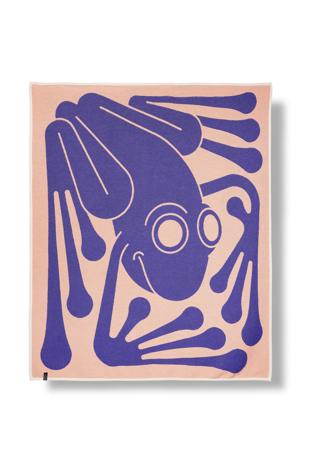 Cotton Blanket "Rana" by Joël Roth – ZigZagZurich