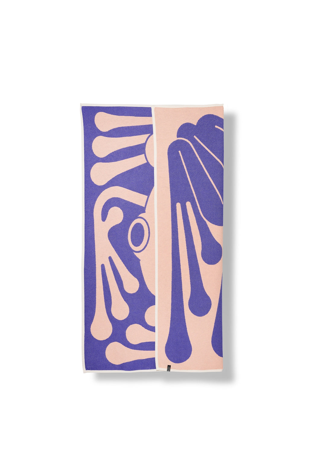 Cotton Blanket "Rana" by Joël Roth – ZigZagZurich