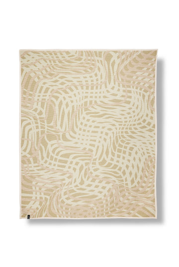 Cotton Blanket "Lonely Cowboy" by Francesca Franceschi – ZigZagZurich