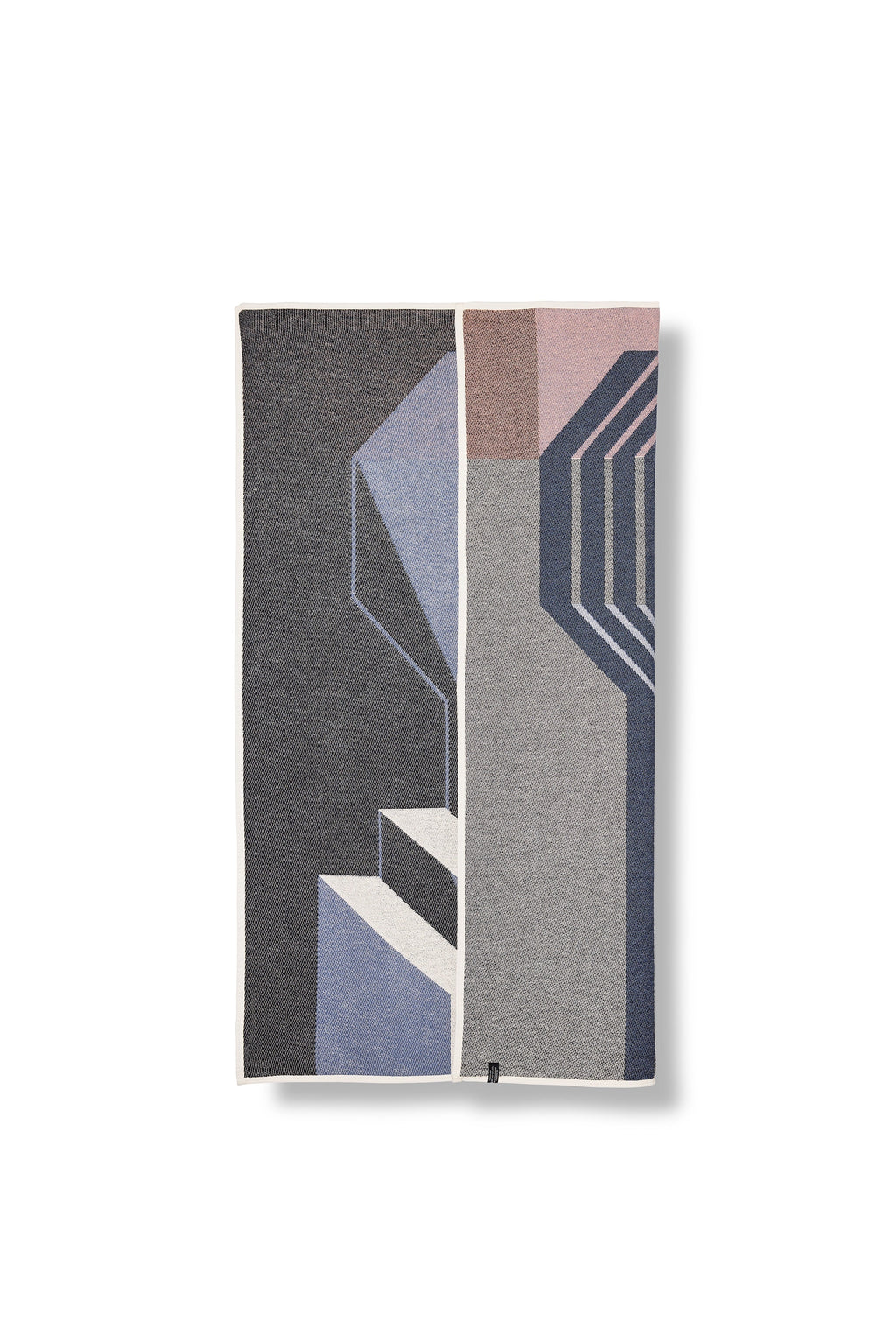 Cotton Blanket "Whole in One" by Marc David Spengler – ZigZagZurich