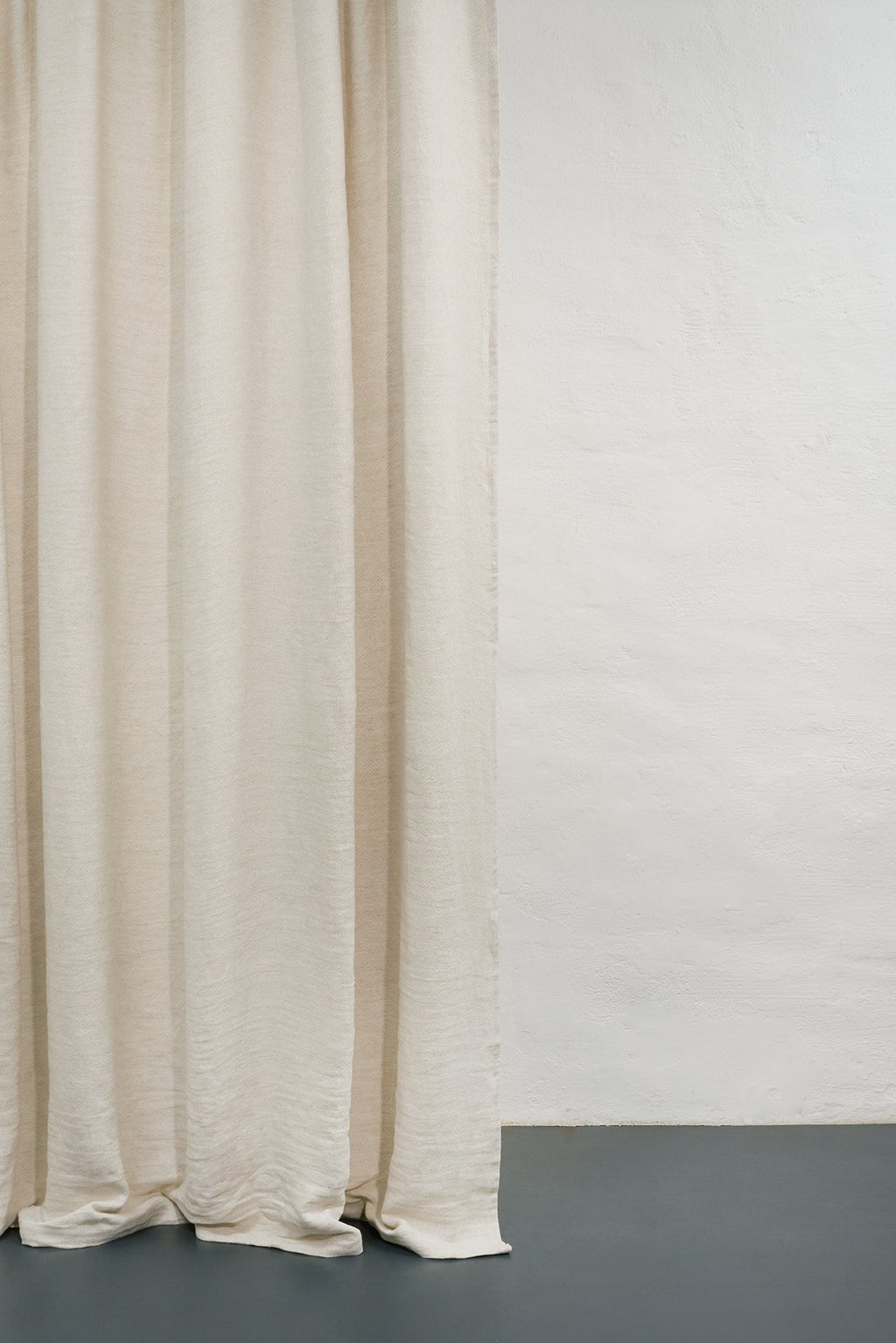 Linen Curtains Panama Weave in Sand Color – ZigZagZurich