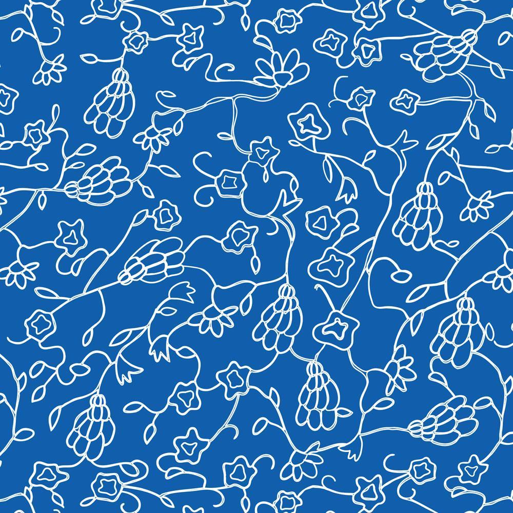 "Flower XL" Wallpaper by Nathalie Du Pasquier & George Sowden ...