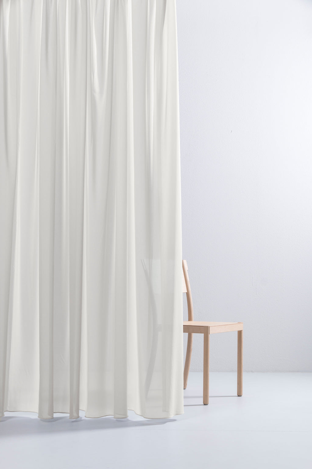 Luxury Sheer Curtains "Georgette" in 11 colors – ZigZagZurich