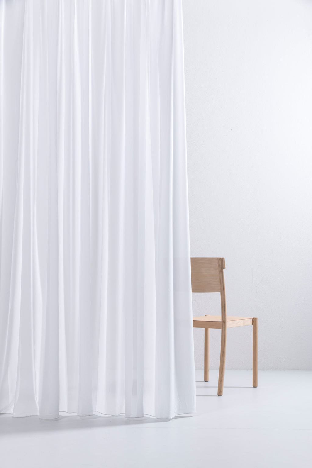 "Georgette" Luxury Sheer Curtains - 11 Colours – ZigZagZurich