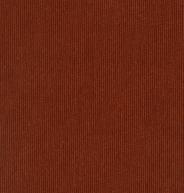 Dimout Curtains "Groovy Corduroy Weave" in Rust Color – ZigZagZurich