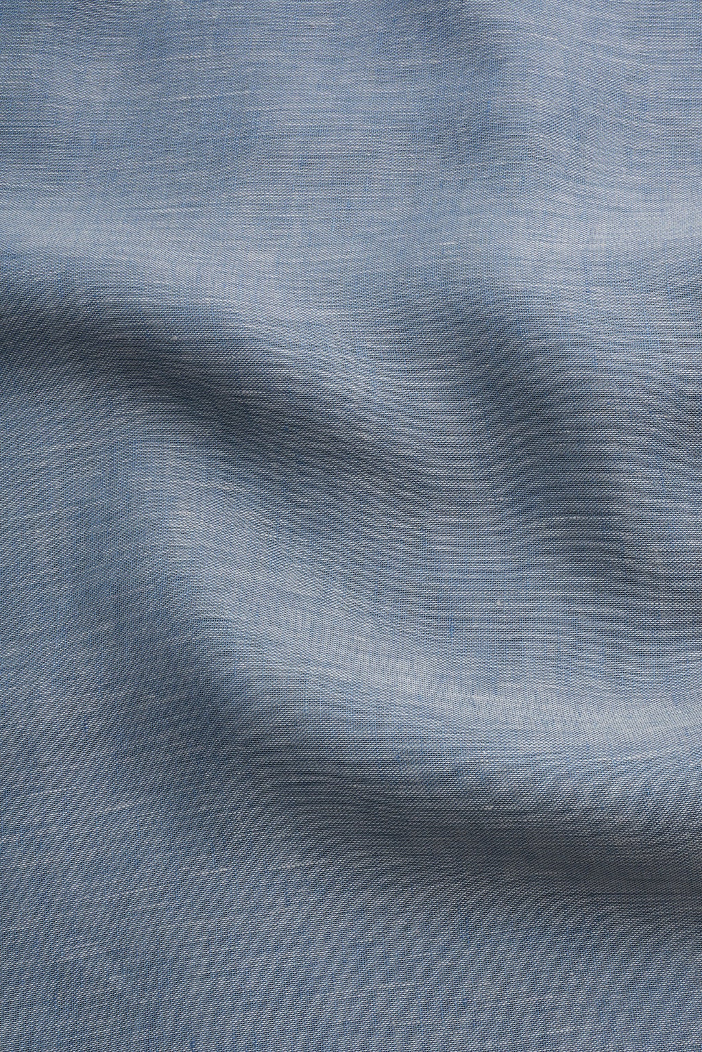 Linen Curtains in Jeans Blue Color – ZigZagZurich