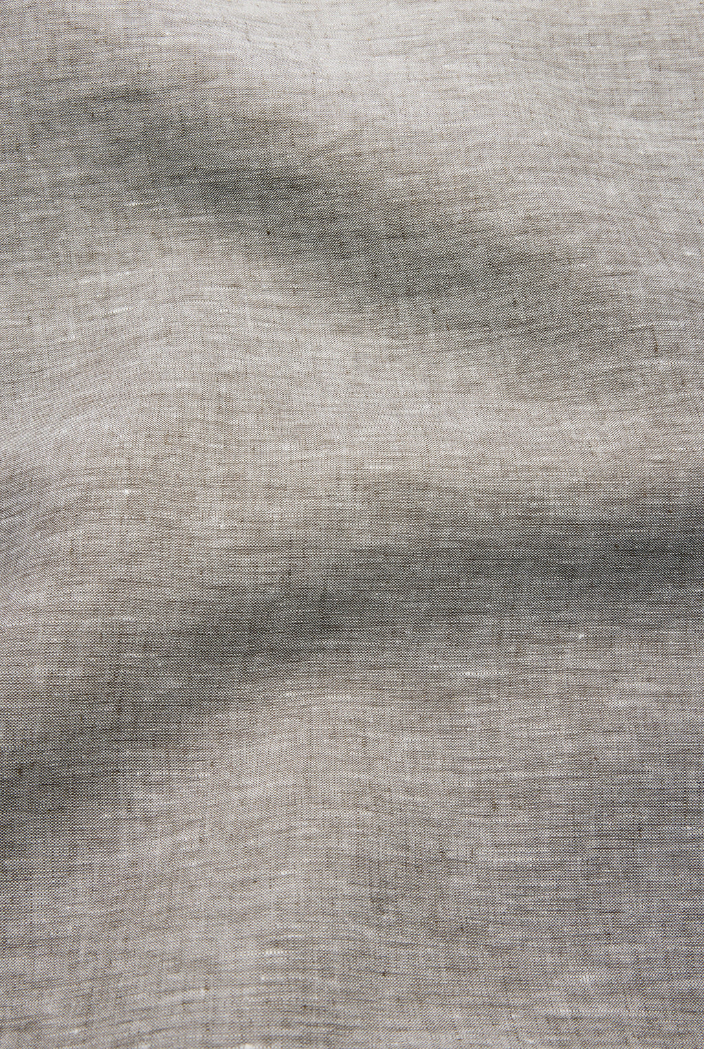 Linen Curtains "Light Melange" in Ash Grey Colour – ZigZagZurich