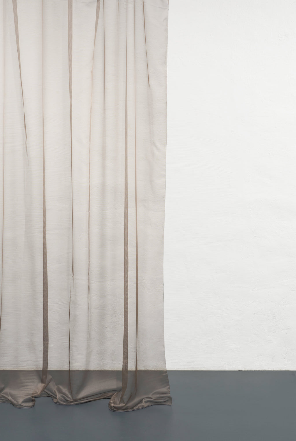 Metallic Sheer Curtains " Glamour " - Bronze – ZigZagZurich