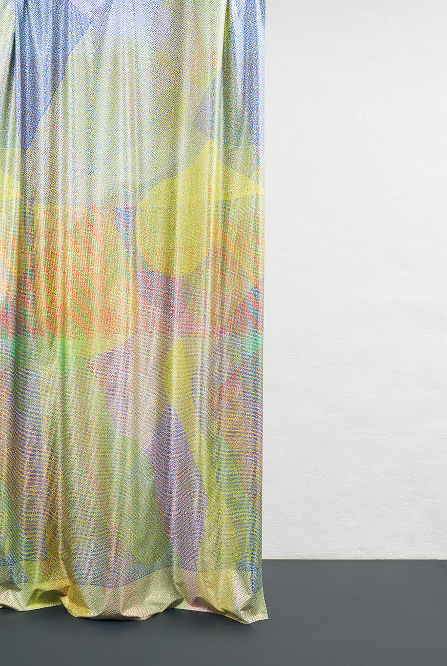 "More Sunny Days" Artist Blackout Curtain by Christoffer Joergensen ...