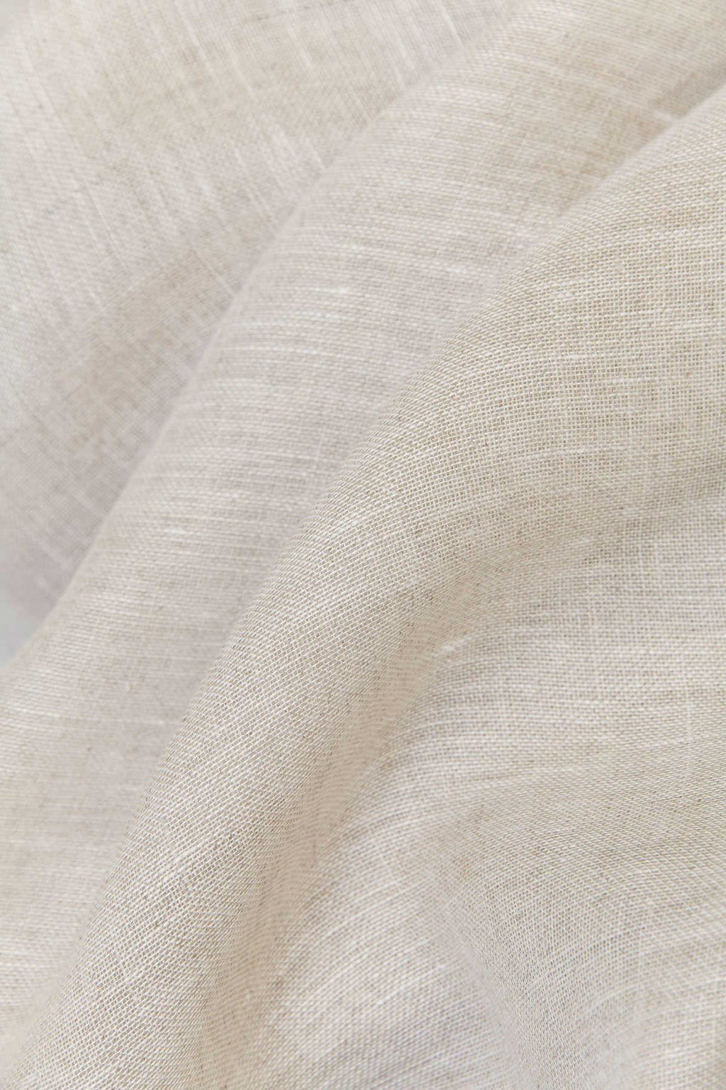 Linen Curtains in Sand Color – ZigZagZurich