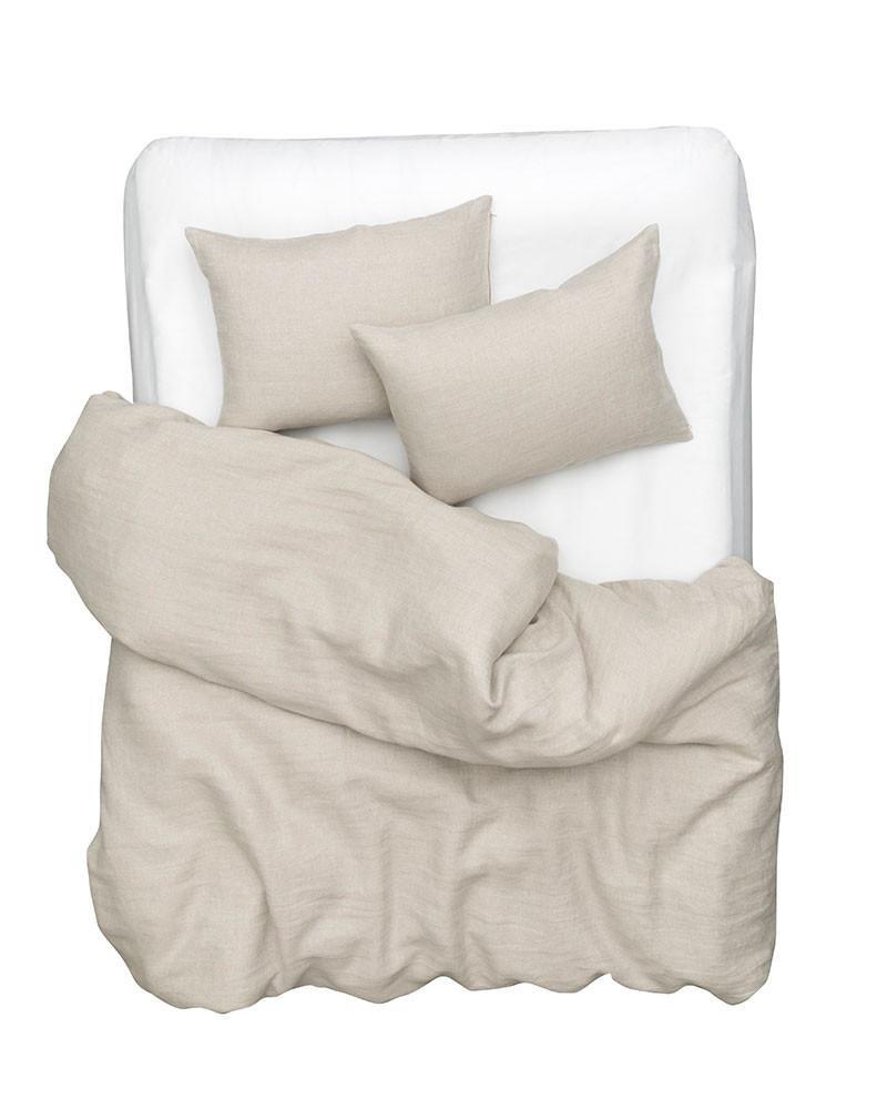 Linen Bedding Panama in Sand Color – ZigZagZurich