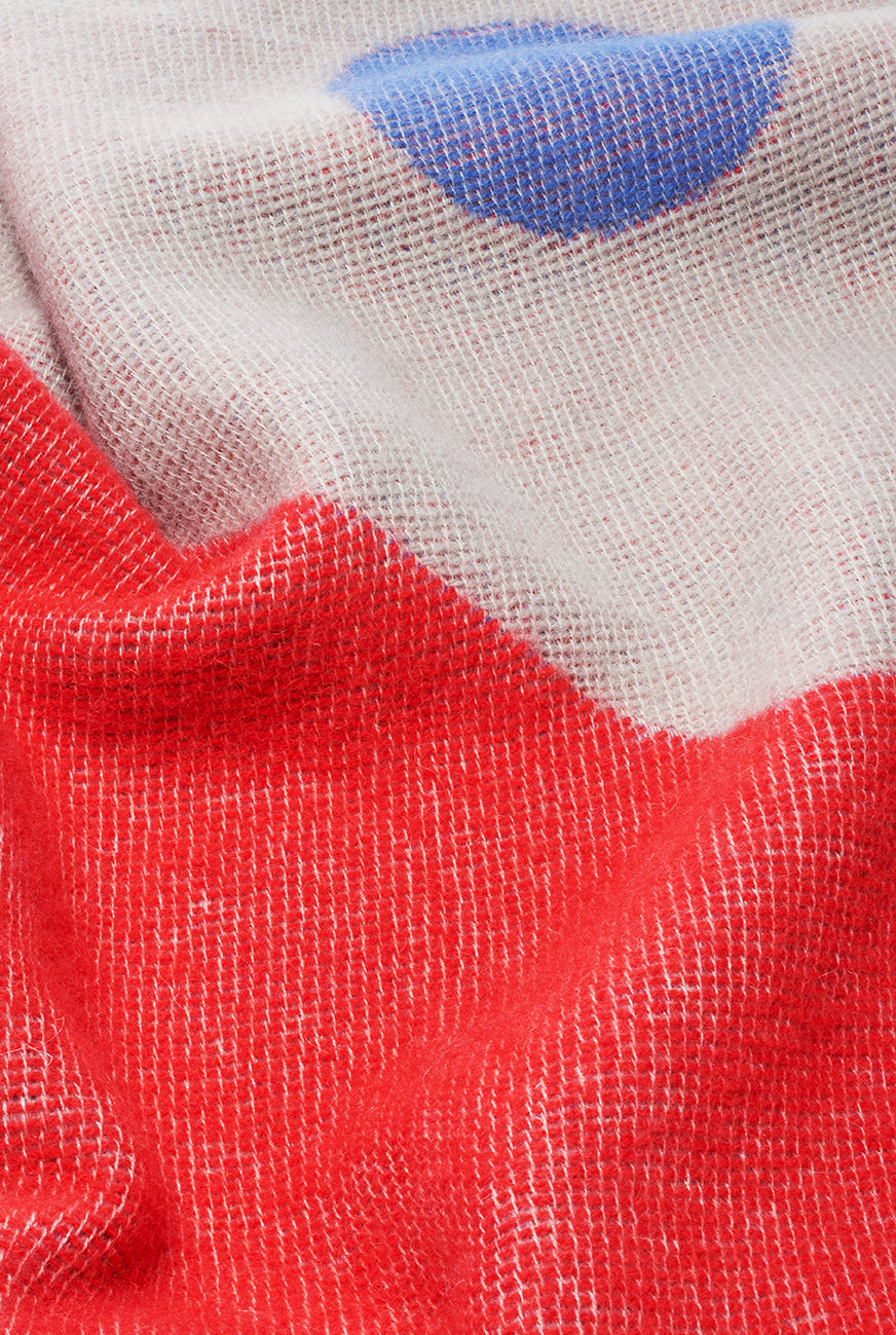 Wool Blanket "Sophie" by Kunsthaus Zurich X ZigZagZurich – ZigZagZurich