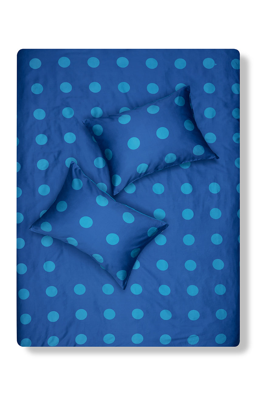 Artist Bedding Collection "Spot On Petrol" by Michele Rondelli ...