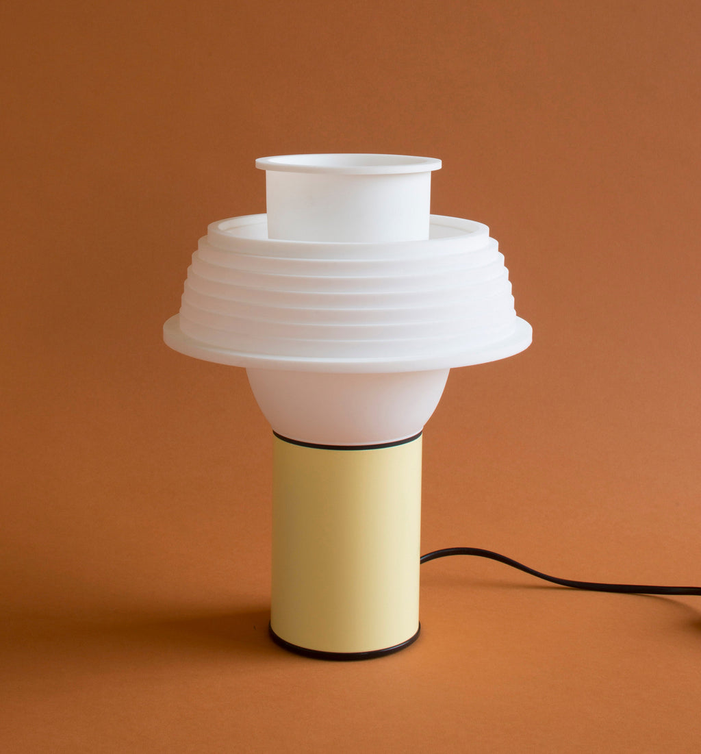 Table Lamp "TL2" by SOWDEN in Yellow or White Color – ZigZagZurich