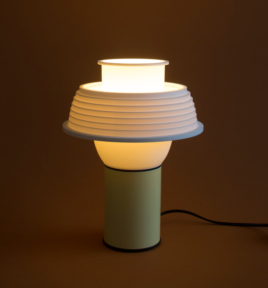Table Lamp "TL2" by SOWDEN in Yellow or White Color – ZigZagZurich