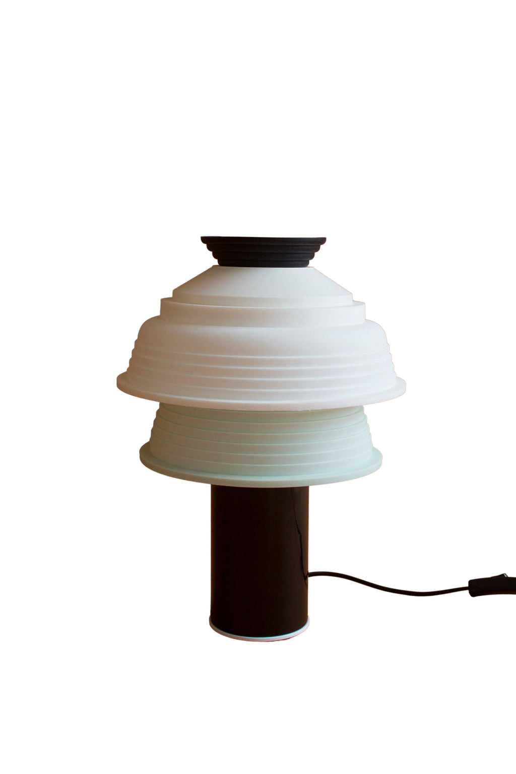 Table Lamp "TL4" by SOWDEN in Black White Mint Green Color – ZigZagZurich
