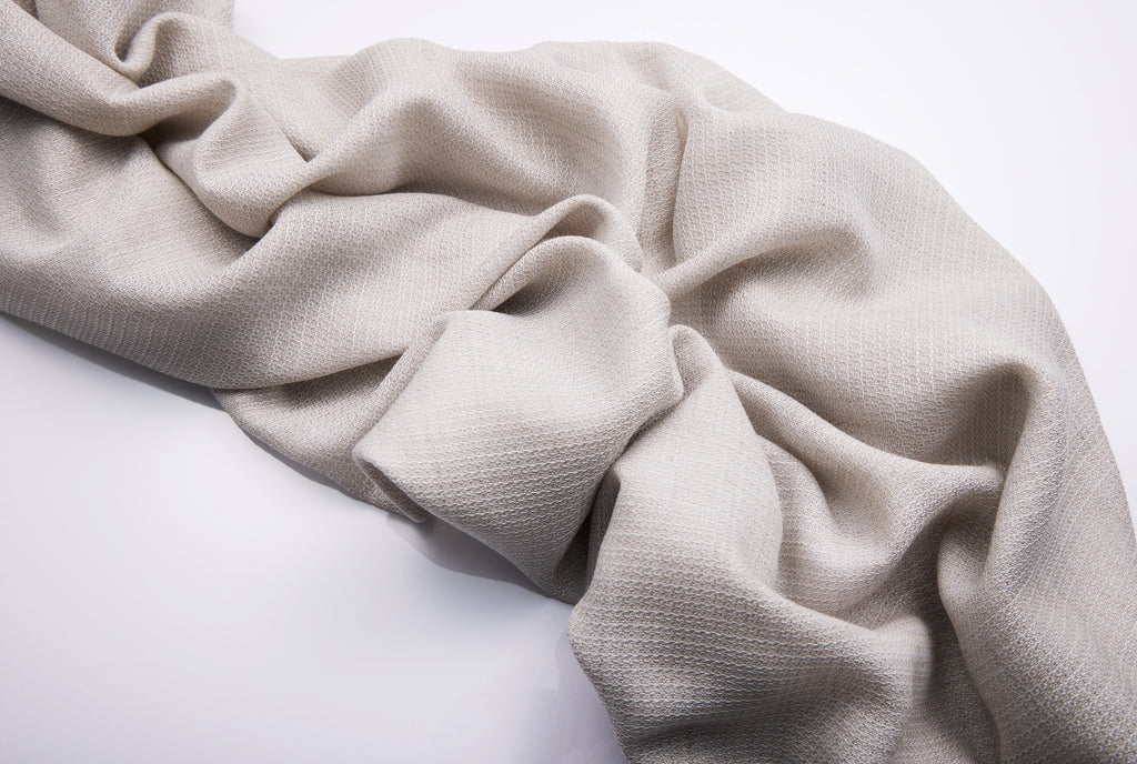Trevira Outdoor Curtains with Linen Effect in Grey Color – ZigZagZurich