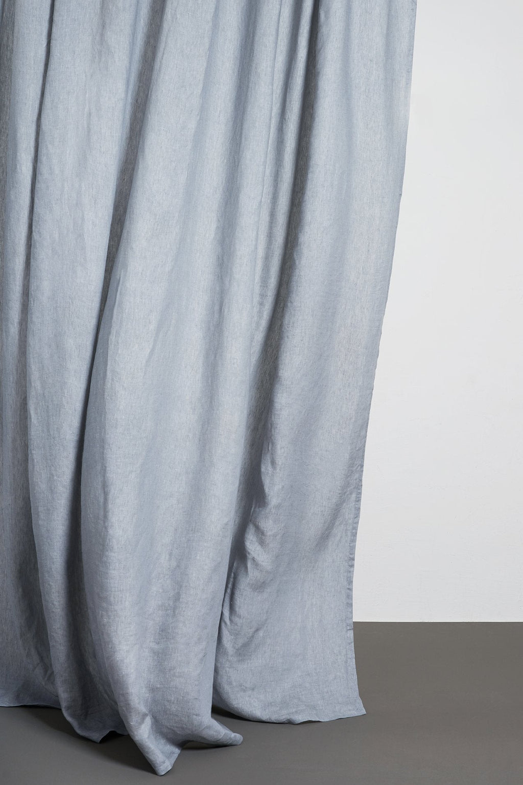 Linen Curtains Two Tone Stonewashed in Quartz Color – ZigZagZurich