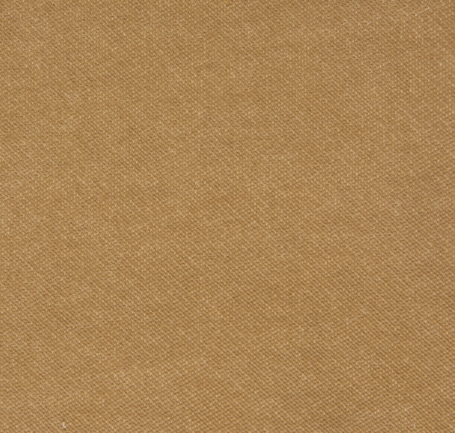 Velvet Curtain in Hazelnut Color - Extra Wide – ZigZagZurich