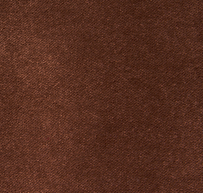 Velvet Curtain in Terracotta Color - Extra Wide – ZigZagZurich
