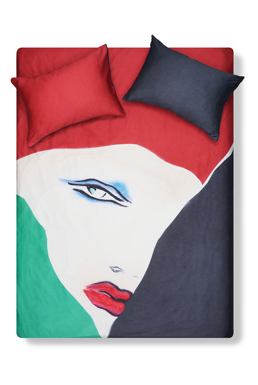 Artist Bedding Collection "Verführerischer Blick" by Ursula Rodel & La ...