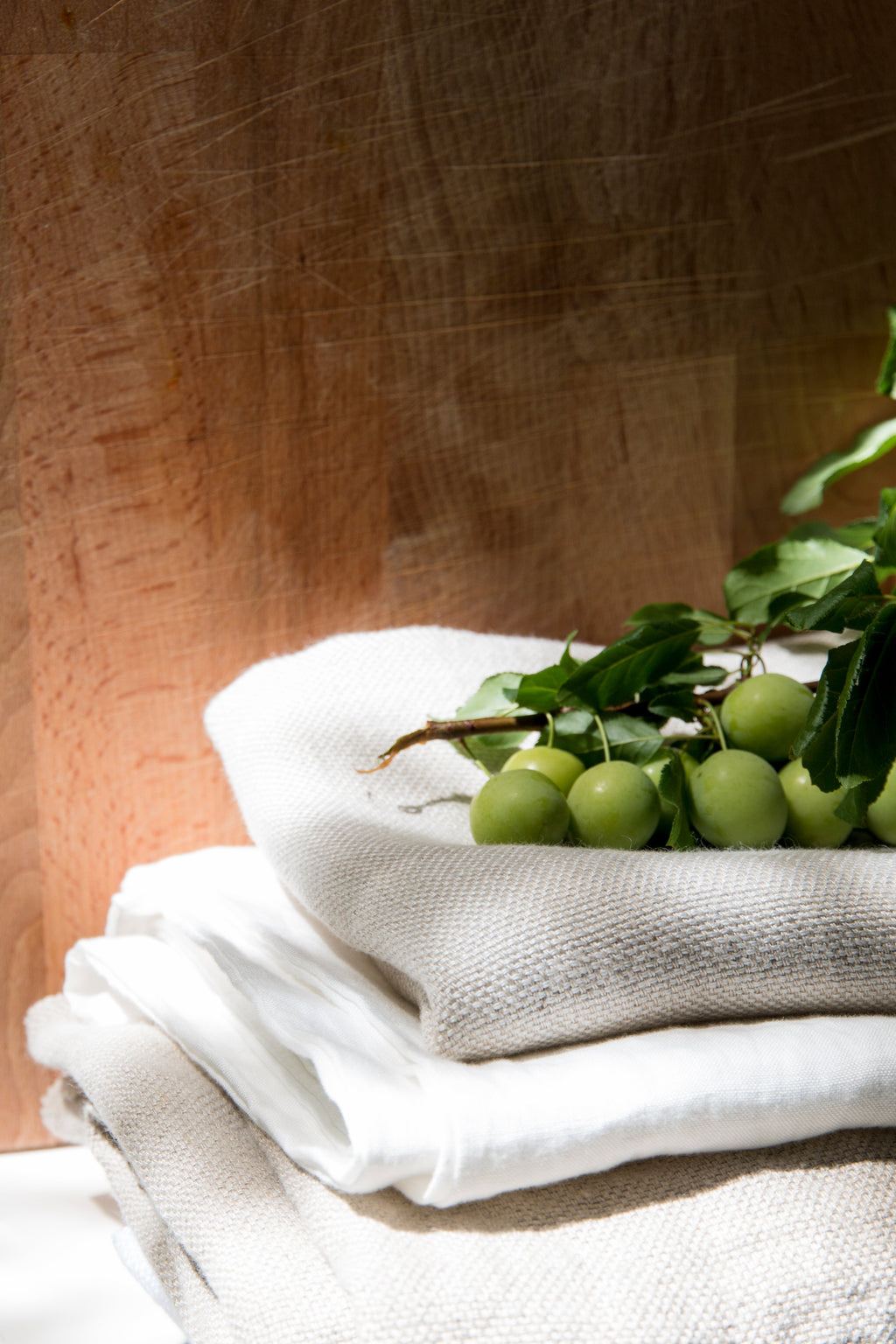 Linen Bedding Panama in White Color – ZigZagZurich