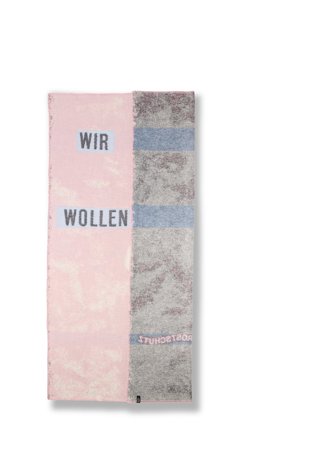 Wool Blanket "Frostschutz" by Ruben Hackler X Blickfang – ZigZagZurich