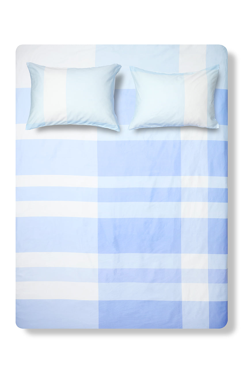Artist Bedding "Tartzan Blue Haze" by Michele Rondelli – ZigZagZurich