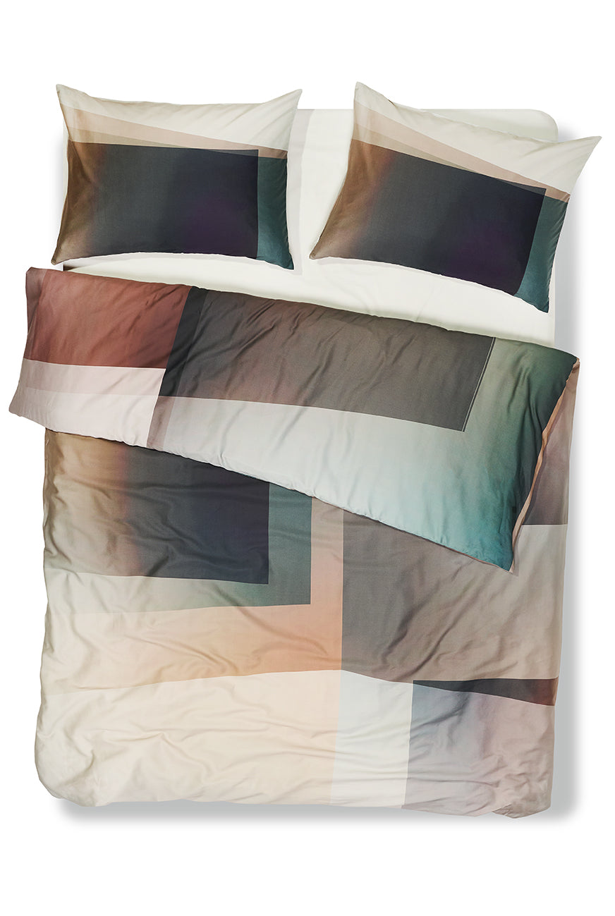 Artist Bedding "Overlay Midnight" by Michele Rondelli – ZigZagZurich