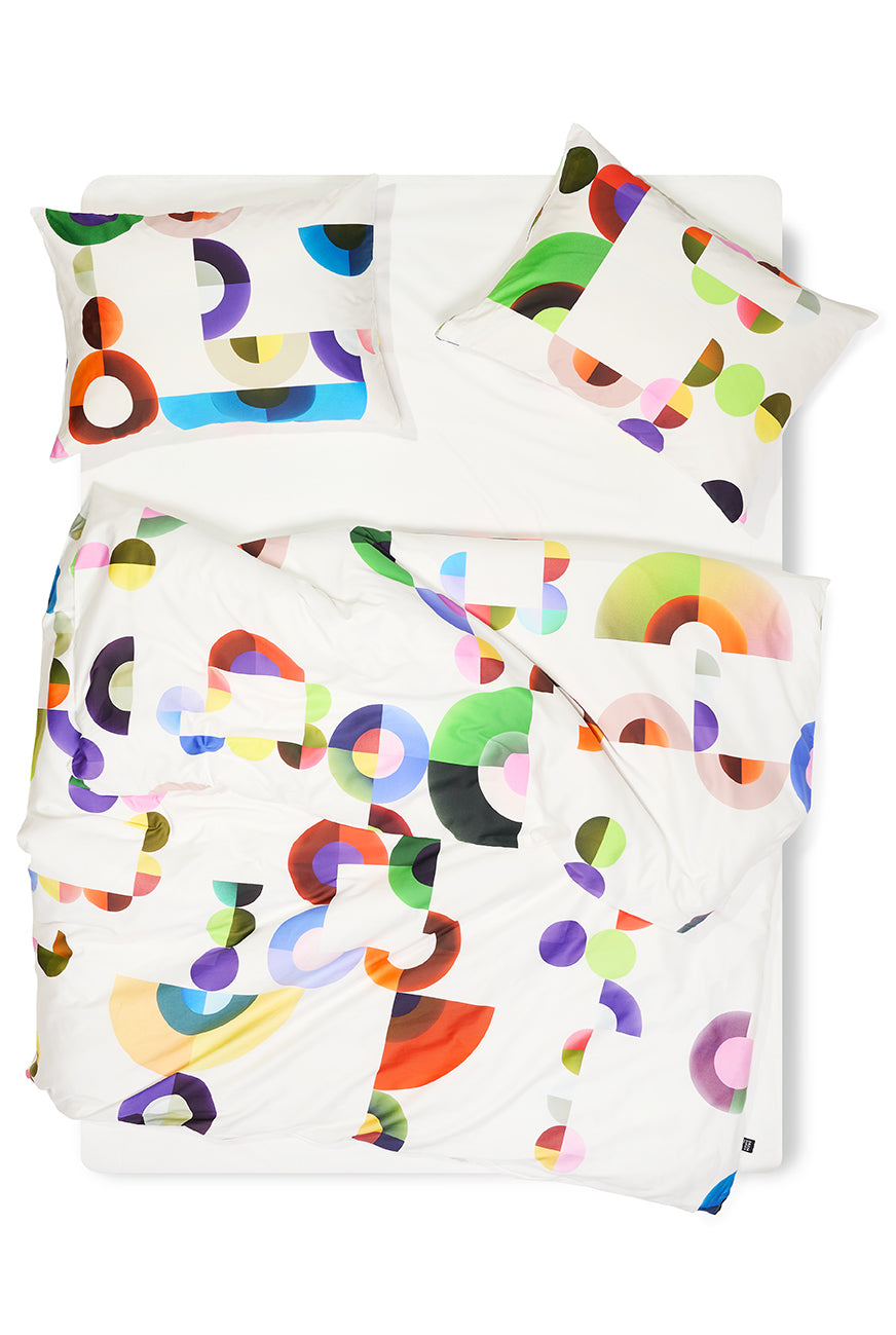 Artist Bedding "Rondello" by Christoffer Jørgensen – ZigZagZurich