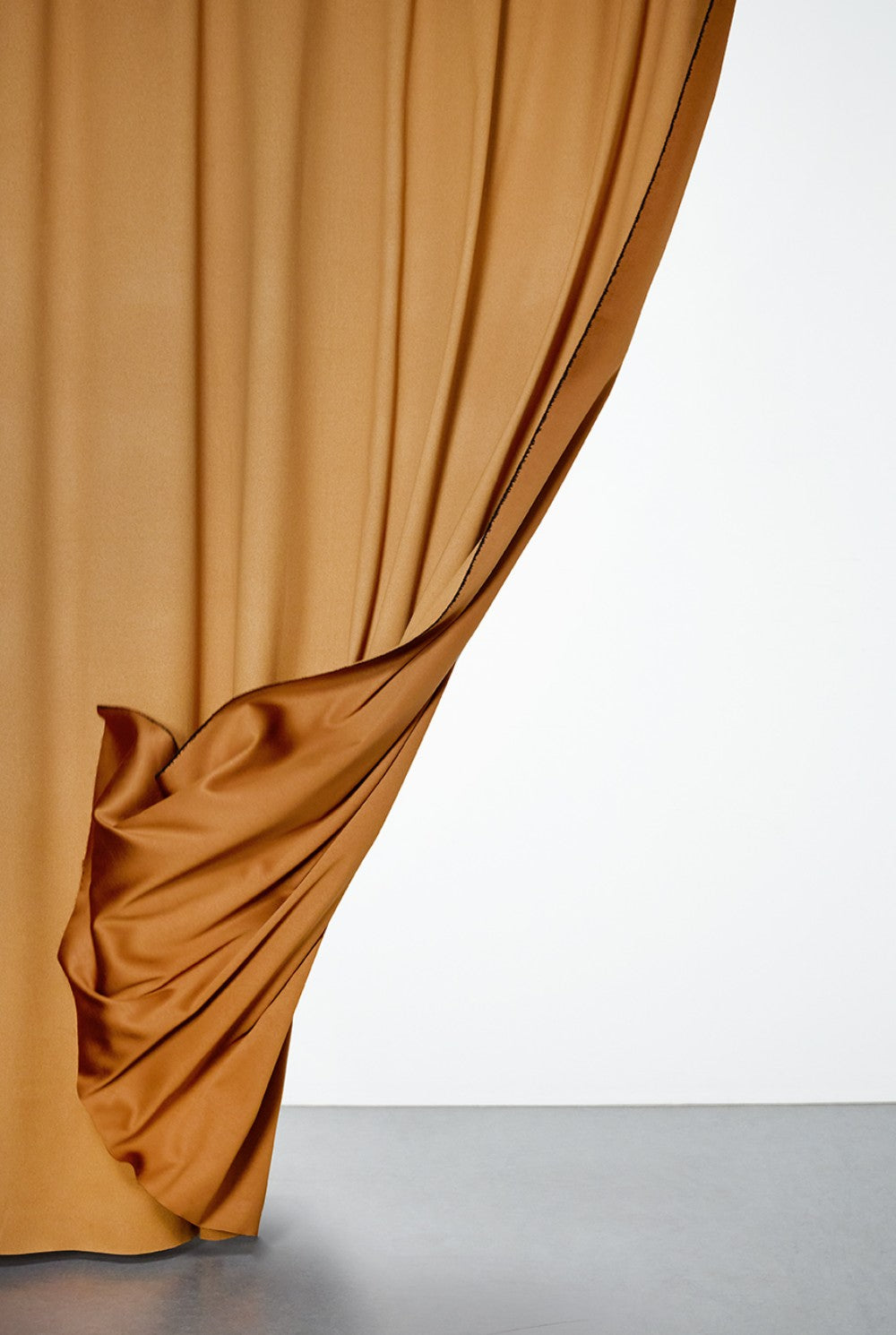 Blackout Curtains “Nightfall” in Cinnamon Color – ZigZagZurich