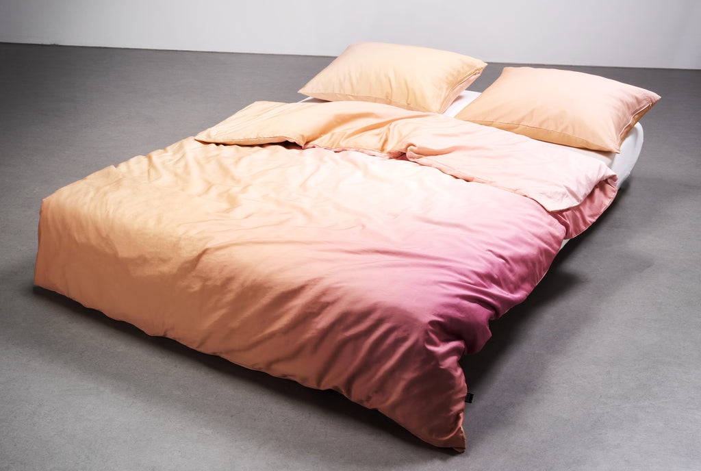 Artist Bedding Collection "Aura Sunset" by Michele Rondelli – ZigZagZurich