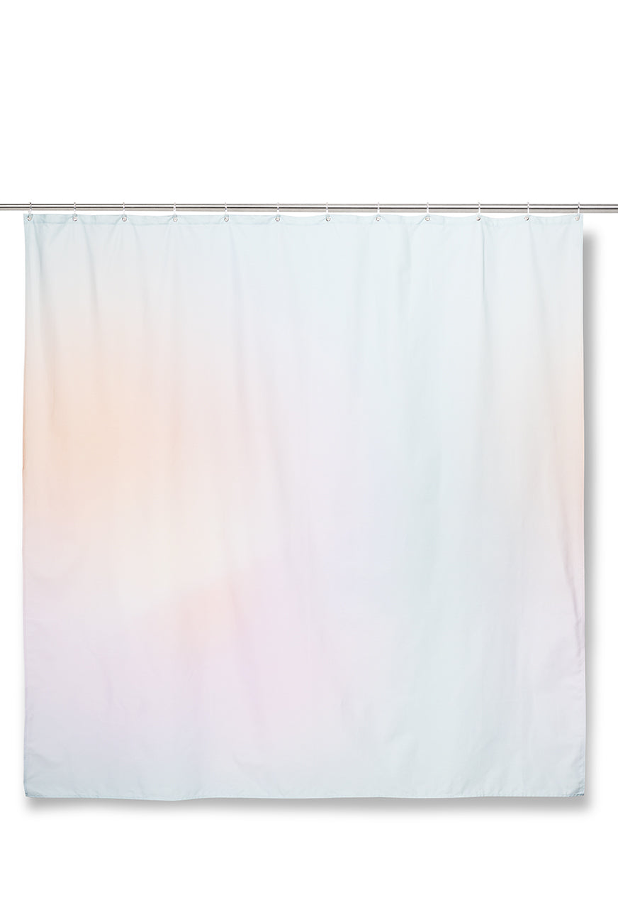 Rideau de douche en coton artistique "Sunrise" par Michele Rondelli ...