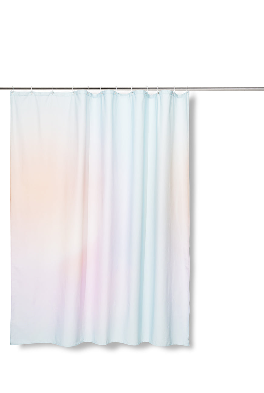 Rideau de douche en coton artistique "Sunrise" par Michele Rondelli ...