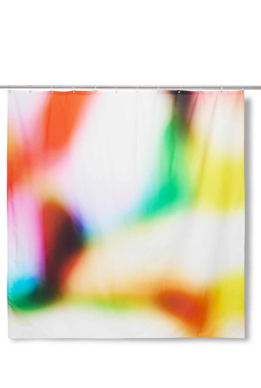 Artist Cotton Shower Curtain "Through the Looking-Glass" by Christoffe ...